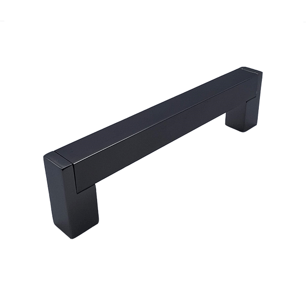 Black Chrome D handle | Sykes Distribution