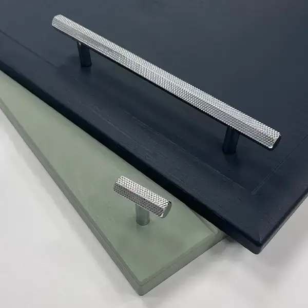 Chrome Mayfield Knurled Hex Bar | Sykes Distribution