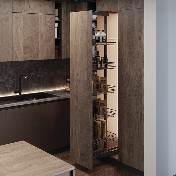 300 Pull out Larder Unit | Sykes Distribution